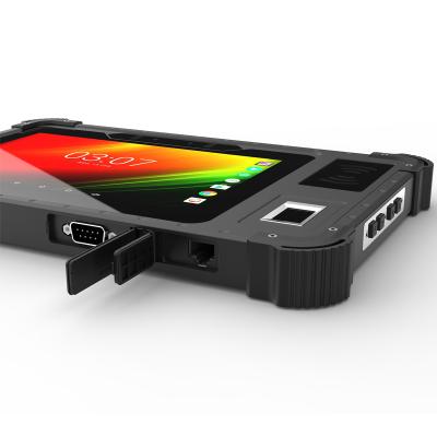 China 8-inch Rugged Tablet with 1D 2D QR Scan and Android 10.0 for Industrial Data Collection for sale