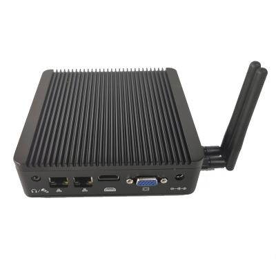 China Industriële de Computerpc van de Sodimm4gb 8GB Mini Pc J4125 /J1800/J1900/N2830 Bewerker Te koop