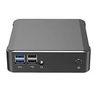 China Intel Core i7 Mini Desktop Computer 8GB RAM 256GB SSD with 4K Dual Display Support 128×128×38mm for sale