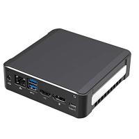 China Intel Core i7 Mini Desktop Computer 8GB RAM 256GB SSD with 4K Dual Display Support 128×128×38mm for sale