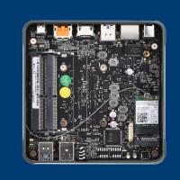 China Intel Core i7 Mini Desktop Computer 8GB RAM 256GB SSD with 4K Dual Display Support 128×128×38mm for sale