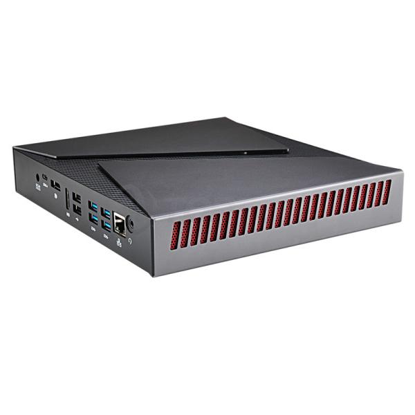 Μίνι επεξεργαστής PC I9 9880H υπολογιστών 256GB με την τηλεοπτική κάρτα GTX1650 4GB για Gamer