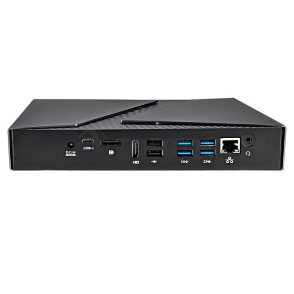 Μίνι επεξεργαστής PC I9 9880H υπολογιστών 256GB με την τηλεοπτική κάρτα GTX1650 4GB για Gamer