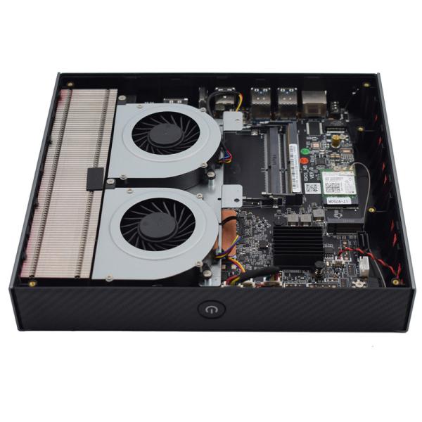 Μίνι επεξεργαστής PC I9 9880H υπολογιστών 256GB με την τηλεοπτική κάρτα GTX1650 4GB για Gamer