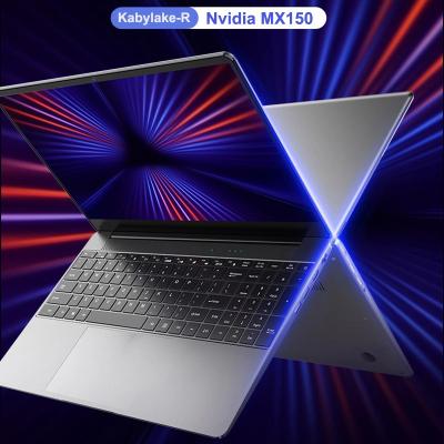 China 15.6 Inch I7 1065G7 Quad Core 8GB 256gb Ssd Gaming Laptop MX330 Dedicated Video Card for sale