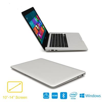Cina 14,1» computer portatili N4020 N5095 EMMC 64GB dell'unità di elaborazione di 1920*1080 Win10 Celeron in vendita