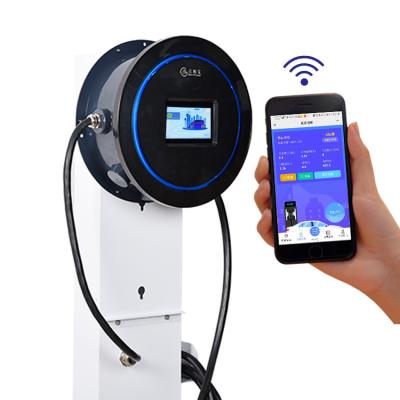China 11kw EV Charger Wallbox Electric Car Charger Pile Charging Stations for Electric Vehicles Advanced Technology and Design for sale