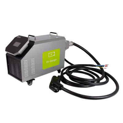China Output Power 40KW OCPP Portable Electric Vehicle Car Charging Station CCS Charger Ev Charger Manufacturers Portable Ev Fast Charger for sale