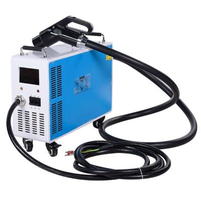 China 260-475V Input Voltage CCS Portable 380V 3 Phase Smart EVSE Fast Intelligent 30kW Bus DC EV Car Electric Vehicle Charger for sale
