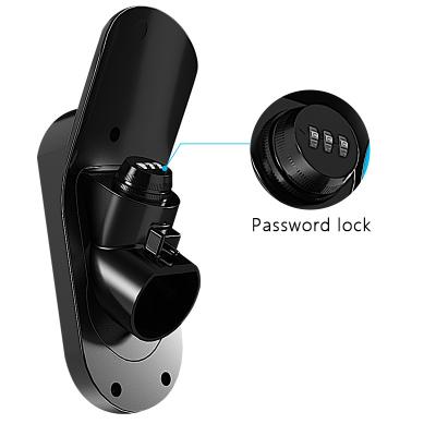 China GBT Standard Ev Charger Hook Cord Dock For Retrofit / Upgrade Gun Charger Holder for sale