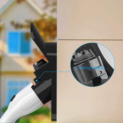 China GBT Standard Ev Charger Hook Cord Dock For Retrofit / Upgrade Gun Charger Holder for sale