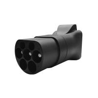 Quality 16A GBT V2L EV Charging Station Adapter Male Plug with Schuko Socket 220V AC For for sale