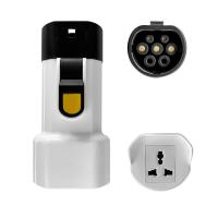Quality Electric Vehicle Car Charging 3.5kw V2L EV Portable Adapter Discharger Type2 for sale