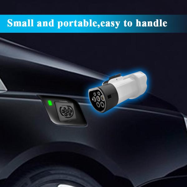 Quality Electric Vehicle Car Charging 3.5kw V2L EV Portable Adapter Discharger Type2 for sale