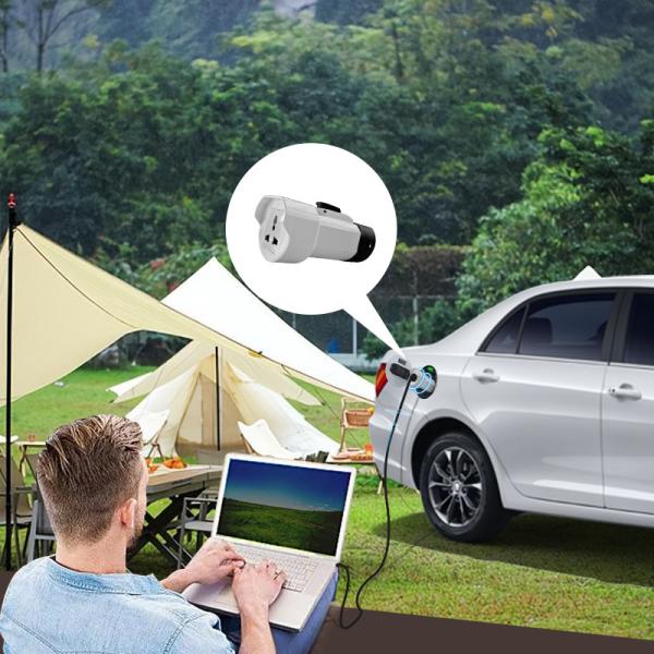 Quality Electric Vehicle Car Charging 3.5kw V2L EV Portable Adapter Discharger Type2 for sale