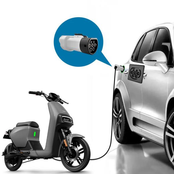 Quality Electric Vehicle Car Charging 3.5kw V2L EV Portable Adapter Discharger Type2 for sale