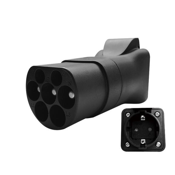 Quality Customized Plugs GBT V2L 16A Professional Portable EV Charging Adapter with for sale