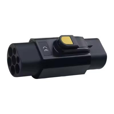 China Withstand Voltage 380V 32A 3 Phase 7kw 22KW Type 2 EV Charger for Retrofit/Upgrade to GB/T Chinese Car Electric Car Adapter for sale