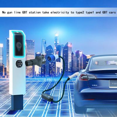 China Type2 Interface Standard V2L Discharge Vehicle To Load Cable Adapter Discharge Eu EV Discharging Outlet for sale