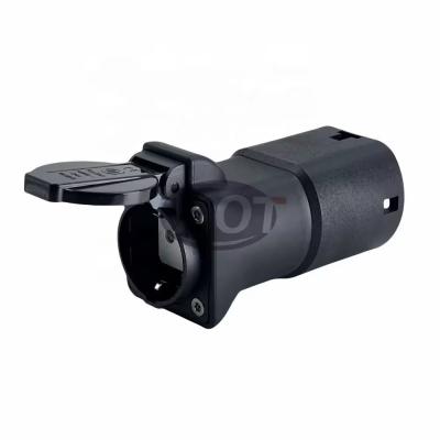 China AOTAI v2l type 2 to Schuko 16A 220V Adapter for KIA bZ4X and IP54 Protection Guaranteed for sale