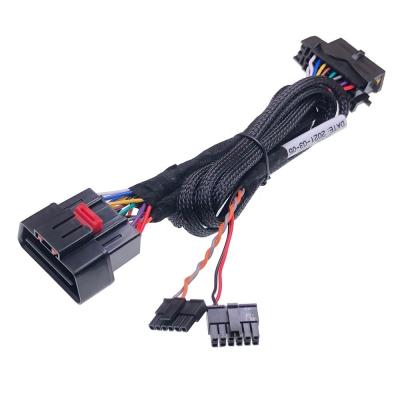 China AOTAI OBD 2 Cap Wiring Harnesses for GPS Fleet Plug and Play Installation T-Harness OBD 24V Cables Weigth 140g Voltage 12 for sale