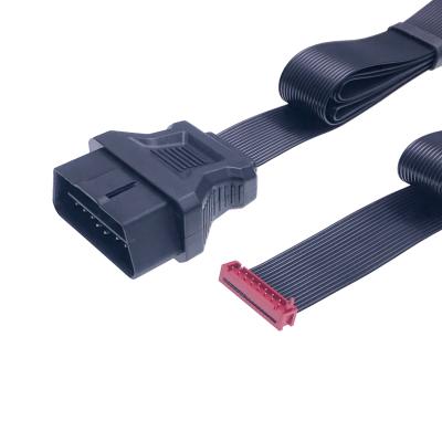China Automotive Diagnostic Tool Circuit Test Cables Kit for Car Mechanical Testers Power Item Sensor OBD Cable Voltage 12V/24V for sale