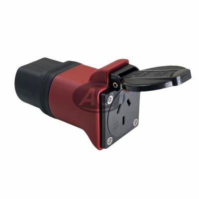 China 230V AS/NZS 33112 EV Charger Adapter for Tesla Car Fitment Type 2 to AU Socket Purpose Replace/Repair for sale