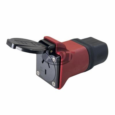 China 230V AS/NZS 33112 EV Charger Adapter for Tesla Car Fitment Type 2 to AU Socket Purpose Replace/Repair for sale