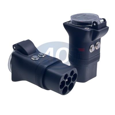 China 12V/24V Multifunction EUR Standard Switch Discharge V2L Type 2 Male to Schuko Plug for Green Vehicle Purpose Replace/Repair for sale