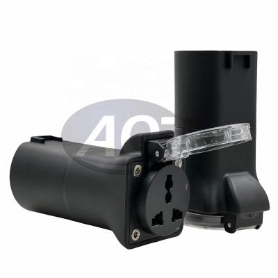 China Power Source Corded Electric V2L Adapter for Kia EV 6 IONIQ 5 IONIQ 6 IP54 Protection Type 2 to AC Socket EV Adapter for sale