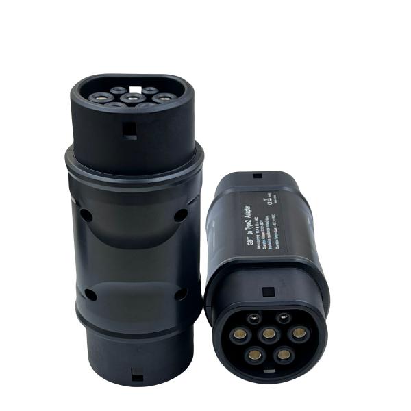 Quality AOTAI EV Vehicle Car 16A 32A GBT To Type 2 Adapter EV Electric Charging for sale