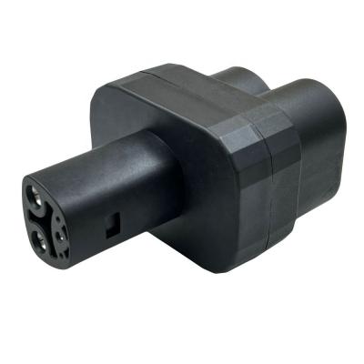 China CCS Combo 2 To US Tesl-A Dual DC Type 2 AC 250kW/ 22kW Max Model S3XY Adapter for sale