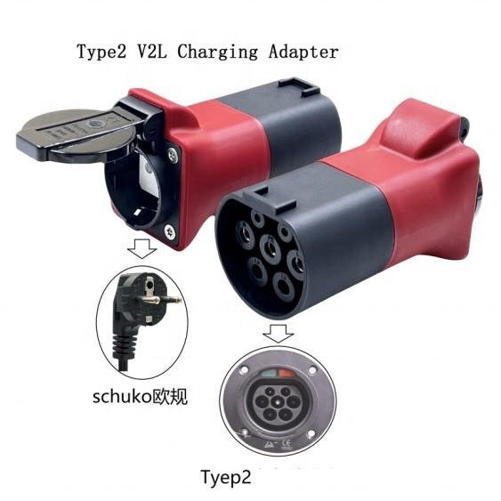 Quality Replace/Repair Purpose AOTAI Type2 Charger Adapter for IONIQ 5 IONIQ 6 V2L for sale