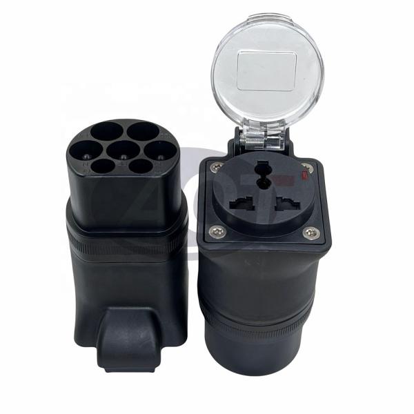Quality Type 2 Adapter for MG ZS MG4 MG5 Discharge V2L Vehicle to Load UK Power Cut For for sale