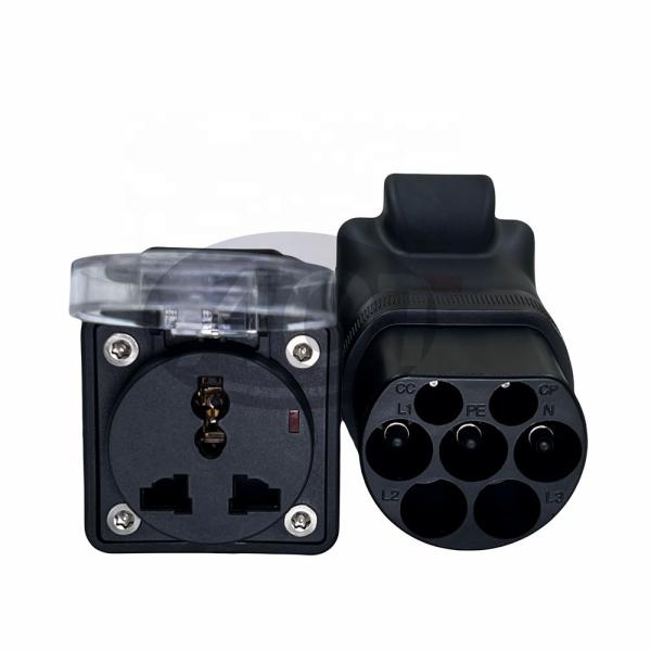 Quality Type 2 Adapter for MG ZS MG4 MG5 Discharge V2L Vehicle to Load UK Power Cut For for sale