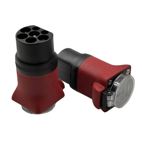 Quality EU US AU UK Waterproof Socket Power Type2 EV Charger with 3.5Kw/7Kw Charging and for sale