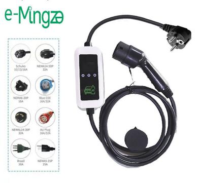 China E-MINGZE wholesale prices Eu standard new energy vehicle ev car charger high quality fast charger for ev car for sale