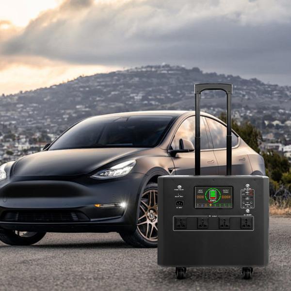Quality 5376WH Mobile Charger For Charging Stations 3.3KW Output Universal Plug GBT for sale