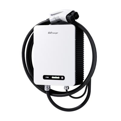 China E-mingze Energy Charging Pile Wall-Mounted Charging Stations with Temperature Protection and CCS2 Fast Charger for sale