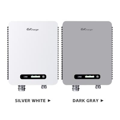 China E-mingze Energy Charging Pile Wall-Mounted Charging Stations with Temperature Protection and CCS2 Fast Charger for sale
