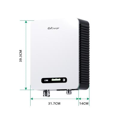 China E-Mingze 2024 Best-Selling 7kw CCS2 Standard Residential Fast DC EV Charger 16A Wallbox 4.3\
