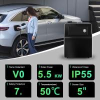 China CCS2 Interface Standard 7KW Movable DC EV Charger for Easy Handling and Security for sale
