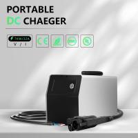 China CCS2 Interface Standard 7KW Movable DC EV Charger for Easy Handling and Security for sale