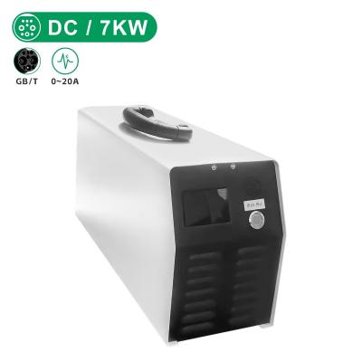China e-mingze 32A/7KW Fast Charging Portable GBT DC Charging Gun 7KW Output Power Condition with Leakage Protection Function for sale