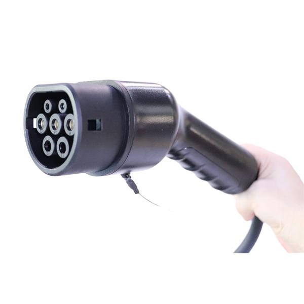 Quality GBT 7KW 32A 1phase Electric Car Charging Station with Overcurrent Protection and for sale