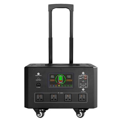 Quality 2.3kWh Battery Mobile Charging Bank With LIFEP04 Battery GBT/Type1/Type2/Tesla for sale