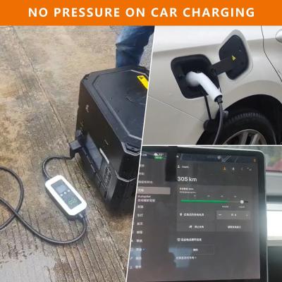 Quality Emergency Power Backup Portable AC Charge 3300W with 2.3kWh LiFePo4 Battery for sale