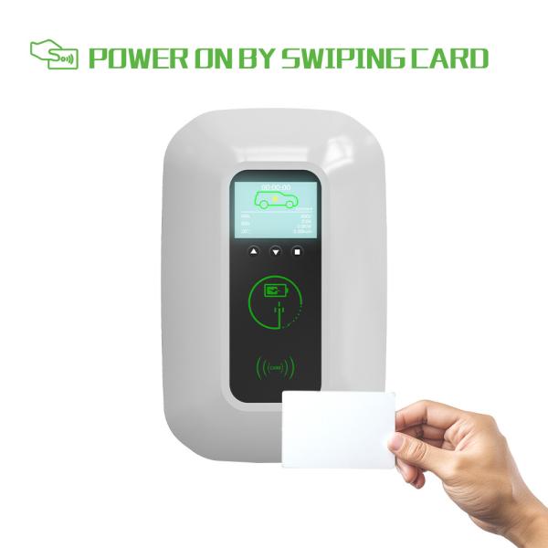 Quality Wall Mounted 7KW GBT Adjustable Automobile Charging Pile 32A Fast Charging for sale