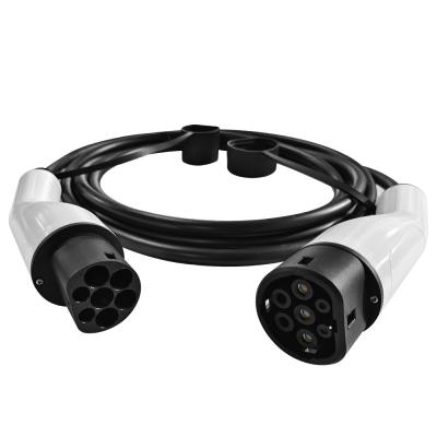 Quality E-mingze Energy Double-headed Charge Cable with Leakage Protection Function 5m for sale