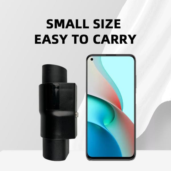 Quality e-mingze Type2 to Type1 EV Charging Adaptor Secure Your Charging with Antiflamin for sale